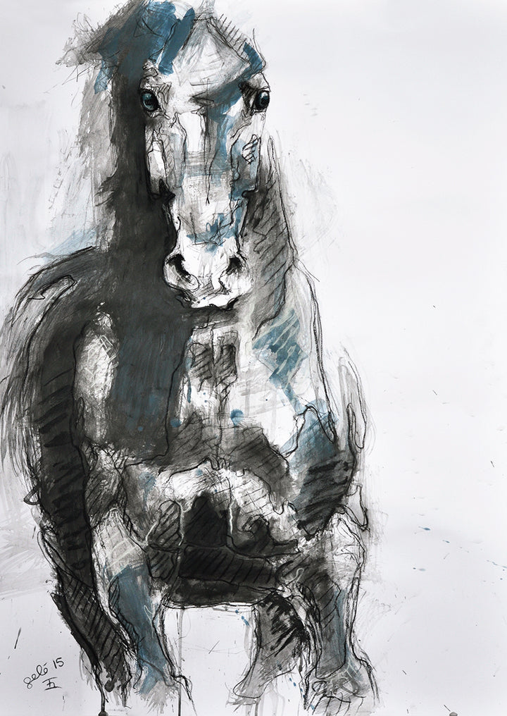 Bénédicte Gelé – Contemporary Equine Art Between Emotion and Presence ...