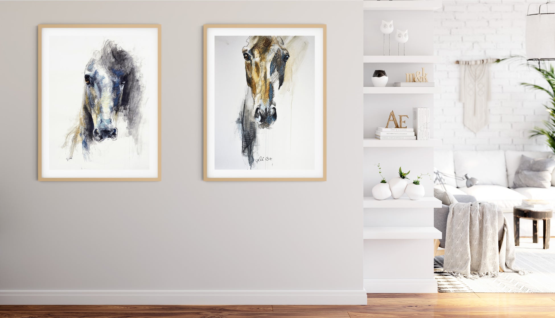 Bénédicte Gelé – Contemporary Equine Art Between Emotion and Presence ...