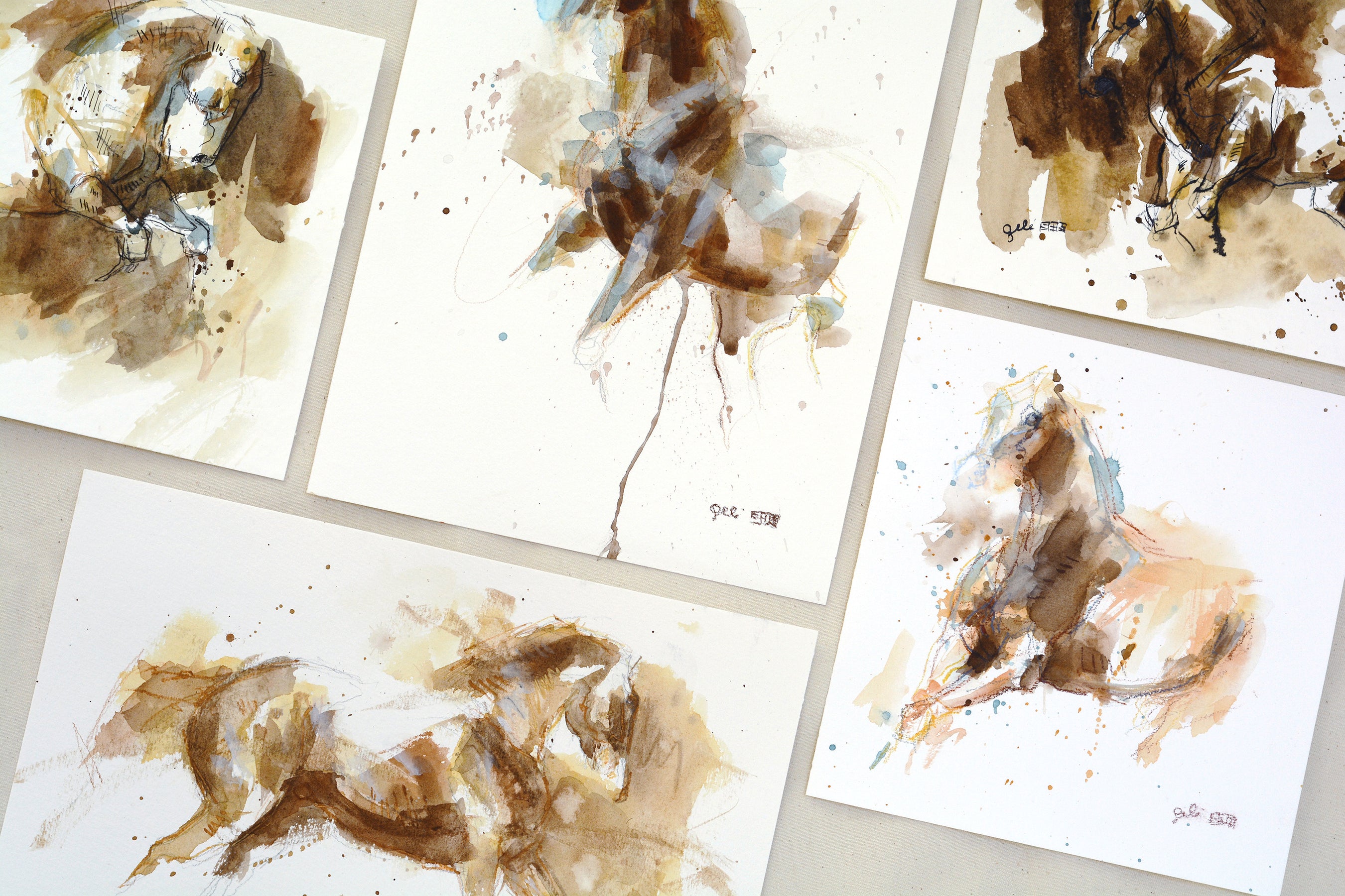 Bénédicte Gelé – Contemporary Equine Art Between Emotion and Presence ...